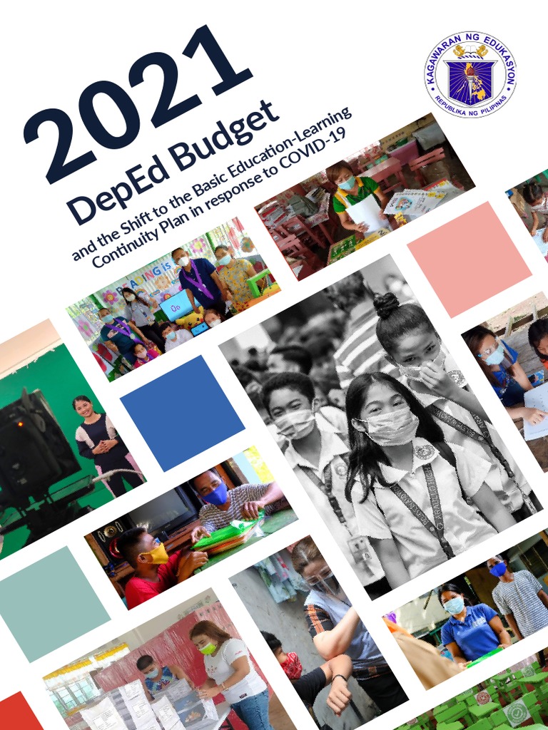 2021 DepEd Budget Mag Budget - 052121 PAGES | PDF | Budget | Presidents ...