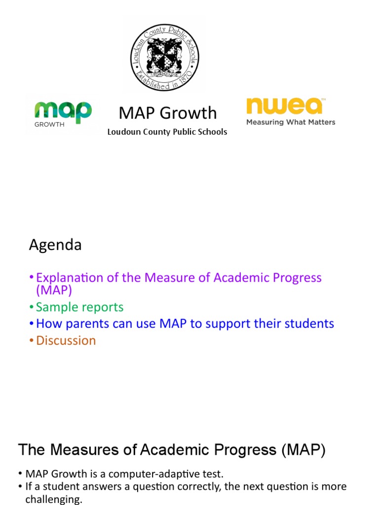 MAP Presentation For Parents Sep2019 Revised | PDF | Career & Growth ...