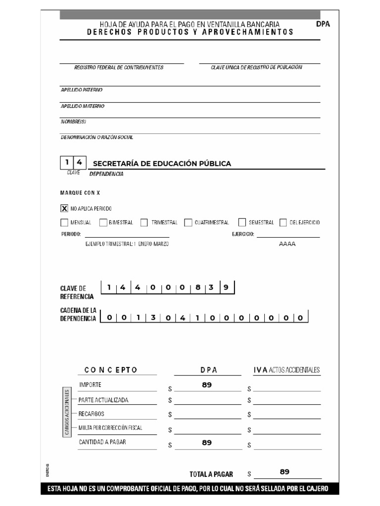 Hoja de Ayuda DPA Examen 2023 | PDF