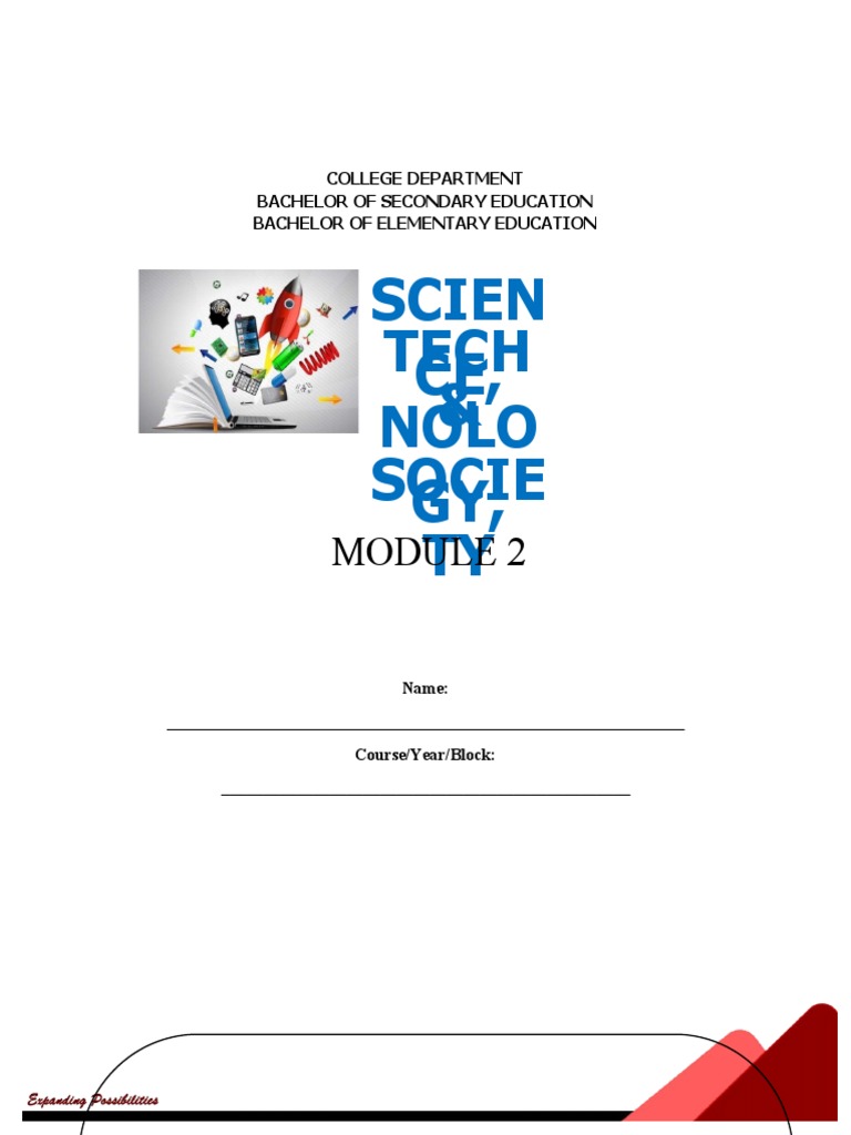 Module2 Ge7 | Download Free PDF | Science | Science, Technology, Engineering, And Mathematics