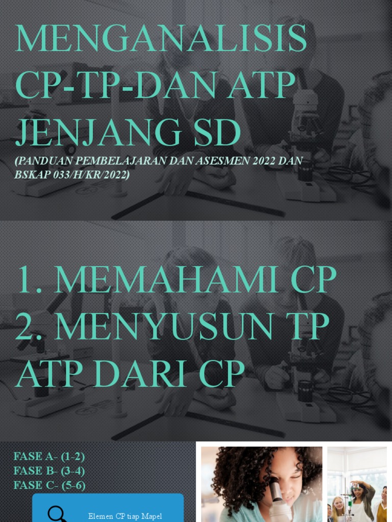 Menganalisis CP-TP-dan ATP | PDF