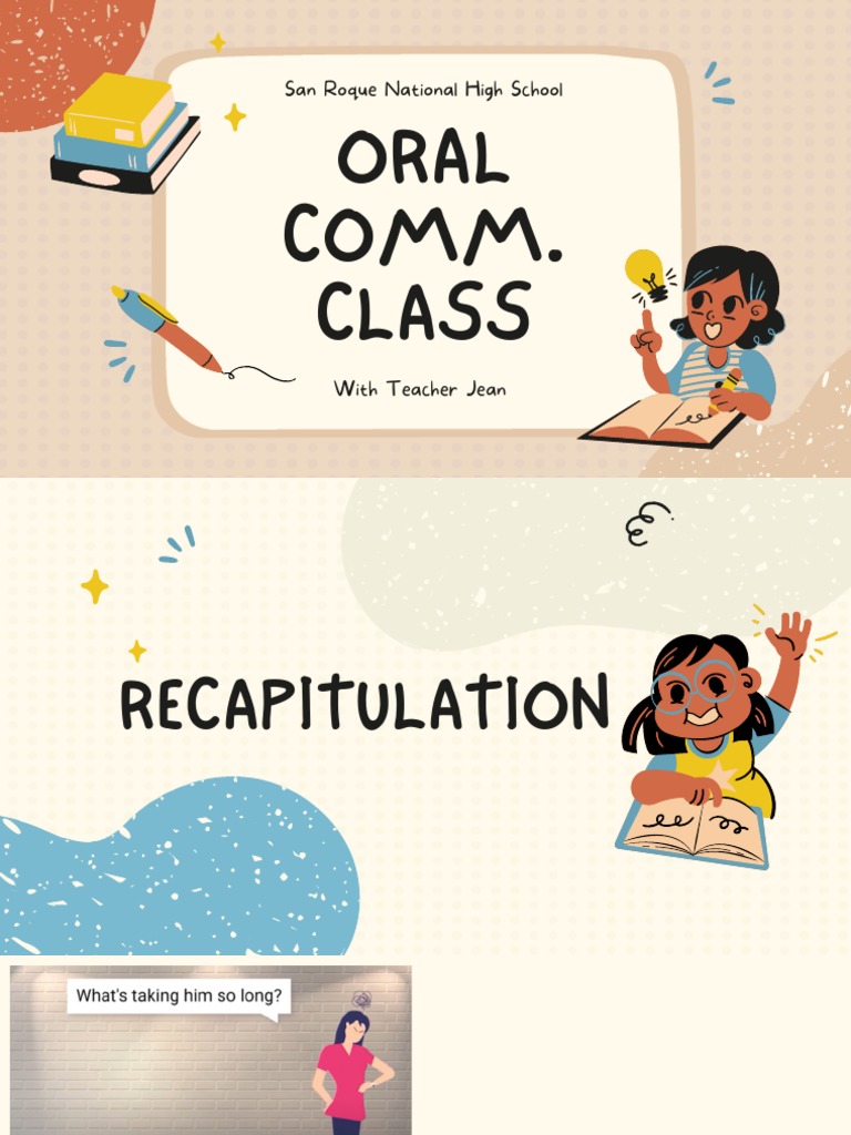 Aspects of Effective Communication: A Lesson on Verbal and Nonverbal ...