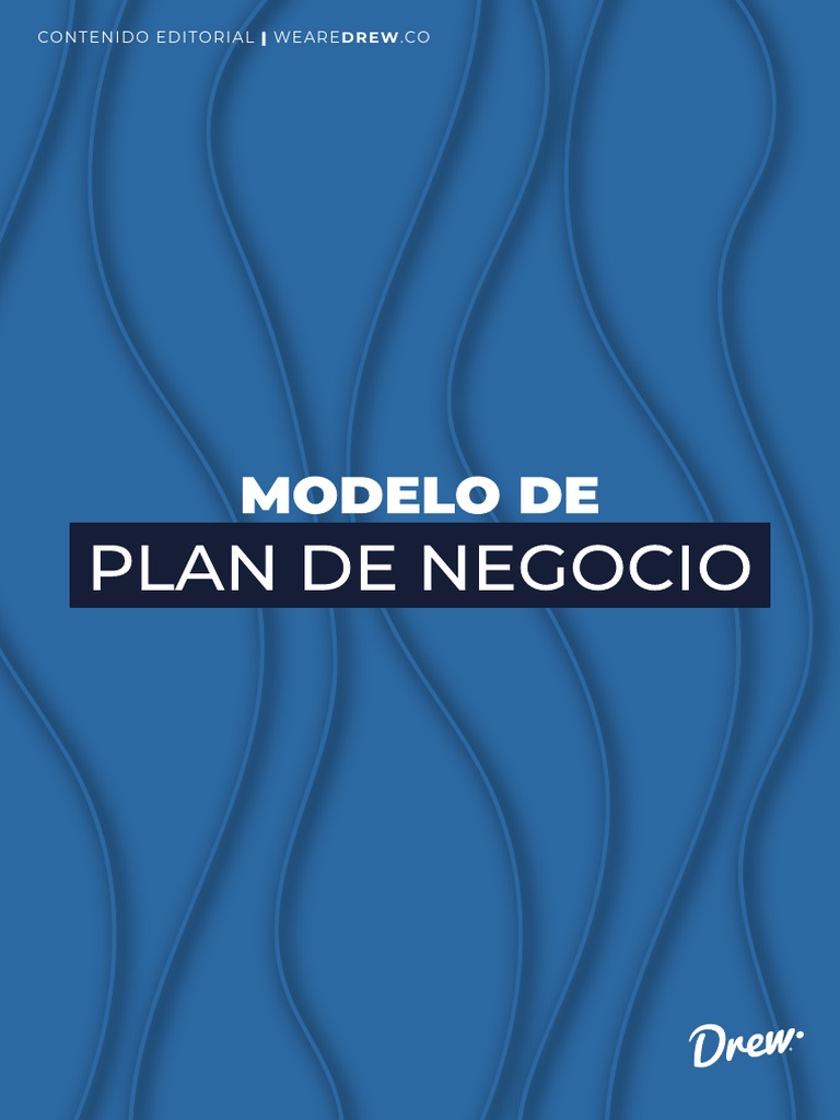Modelo de Plan de Negocio | PDF | Marketing | Business