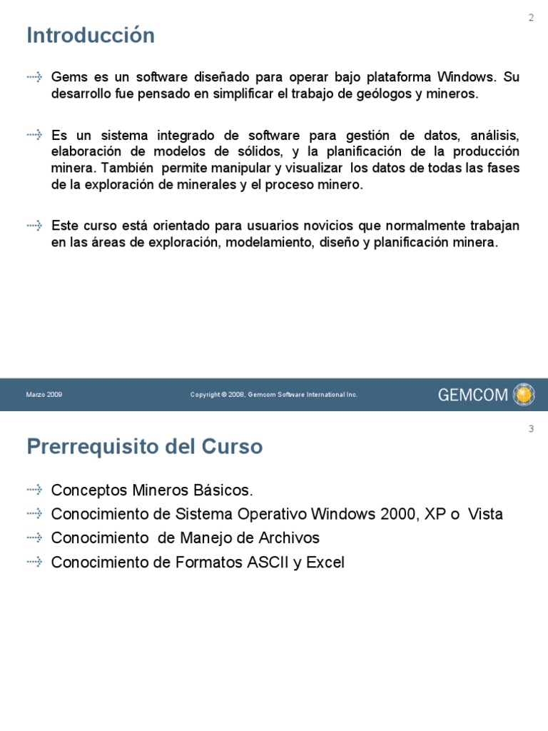 Fundamentos de Gems | PDF