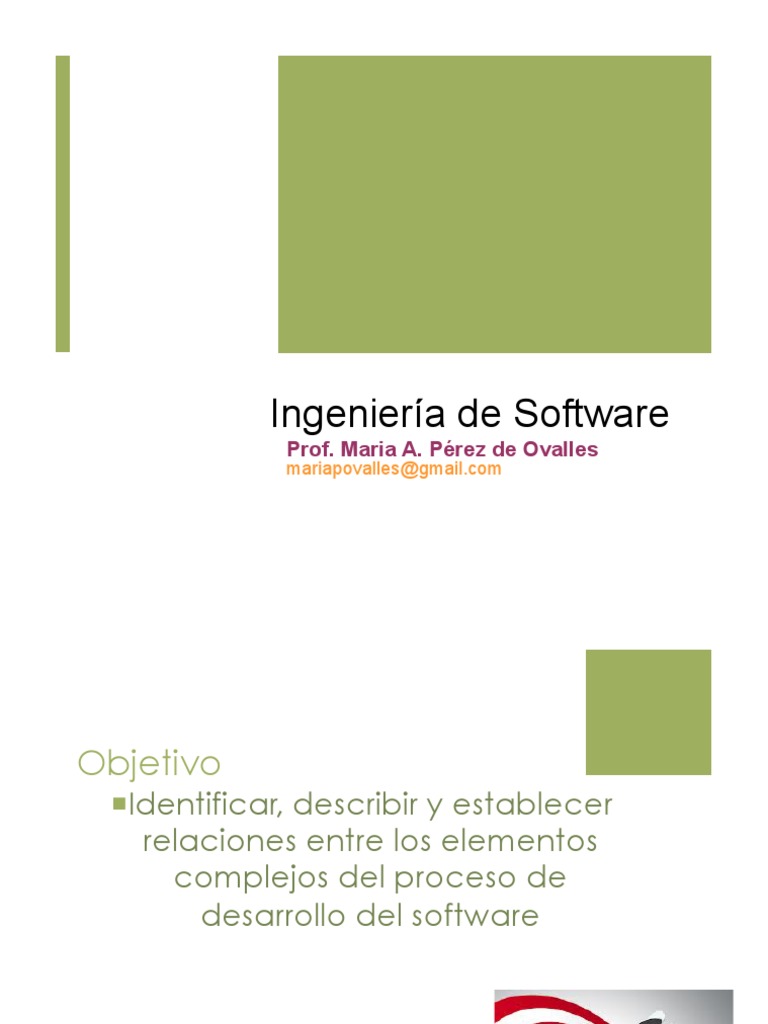 Sesion 1 Ingeniería de Software - 4 | Descargar gratis PDF | Software | Ingeniería de software