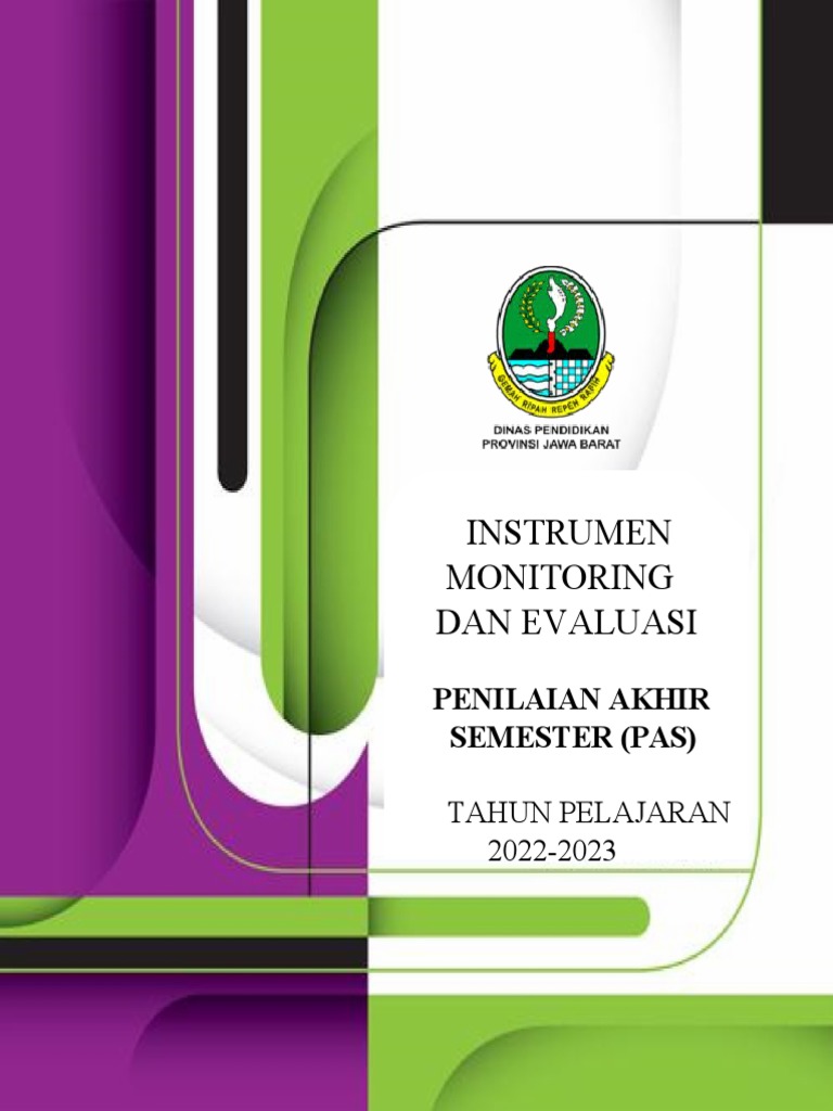 Monev Pas 2022 | PDF