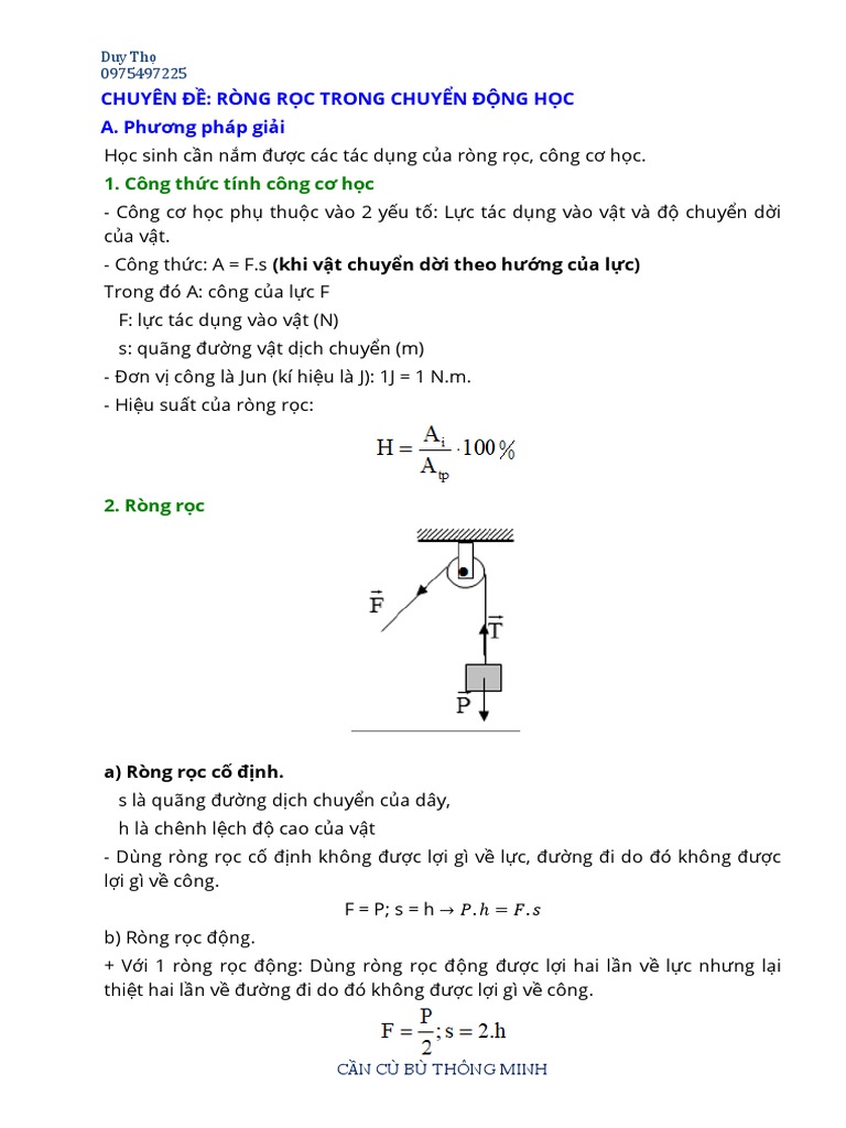 Chuyen de Rong Roc | PDF