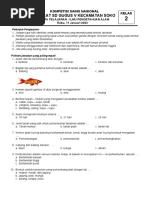 Soal Grand Final Sains Level 2 | PDF