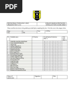 Assessor and Interlocutor Scoresheet | PDF | Linguistics | Semiotics