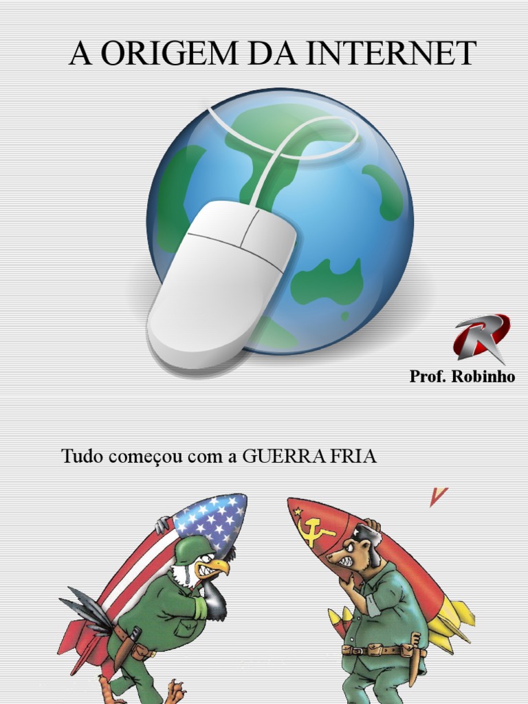 Fundamental - 1 A História Da Internet | PDF | Computadores ...