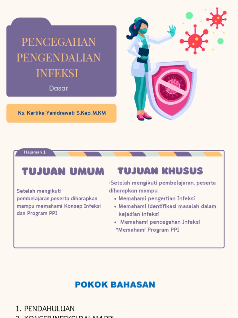 Pencegahan Pengendalian Infeksi | PDF