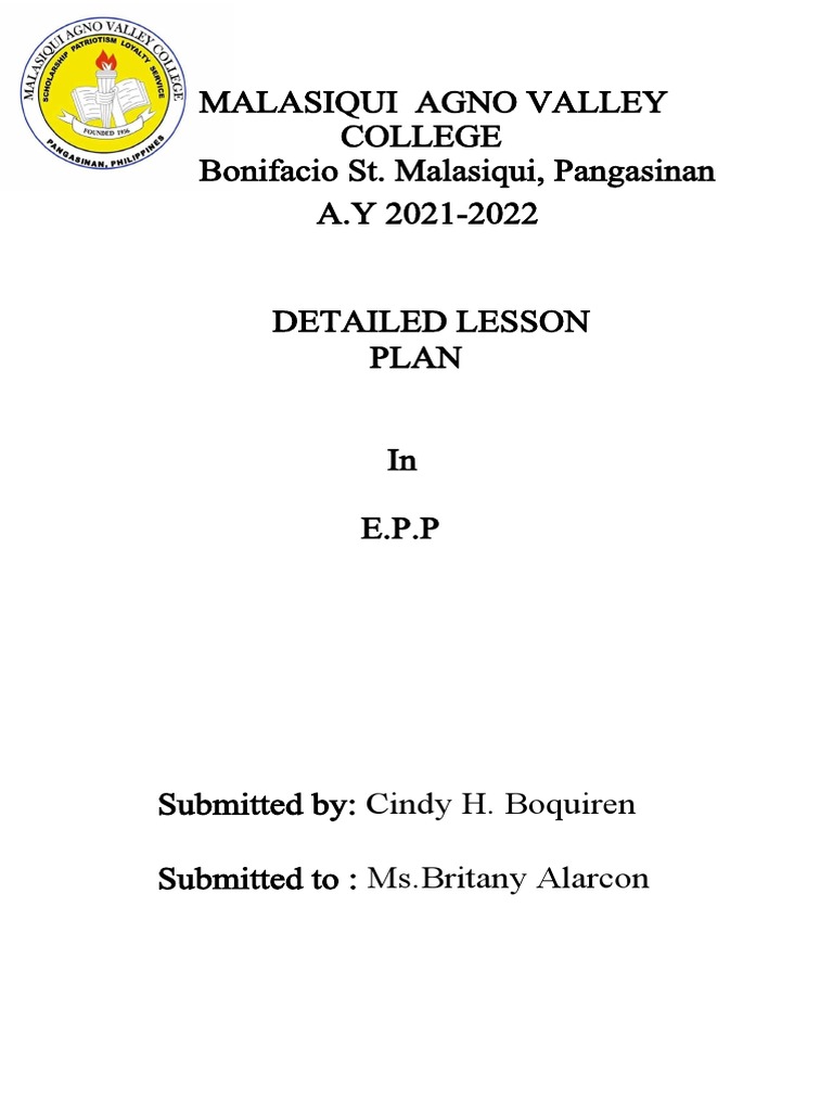 Interior Design Lesson Plan Overview | PDF | Interior Design