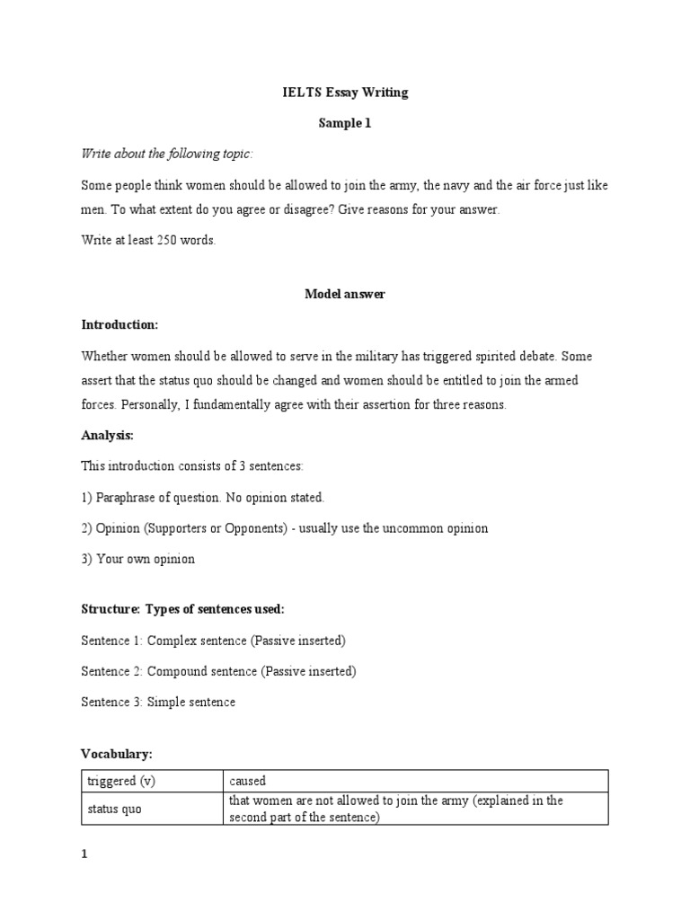 IELTS Essay Writing | PDF | Reason | Newspapers