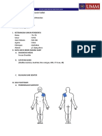 Intervensi Fisioterapi Pada Kasus Piriformis Syndrome | PDF