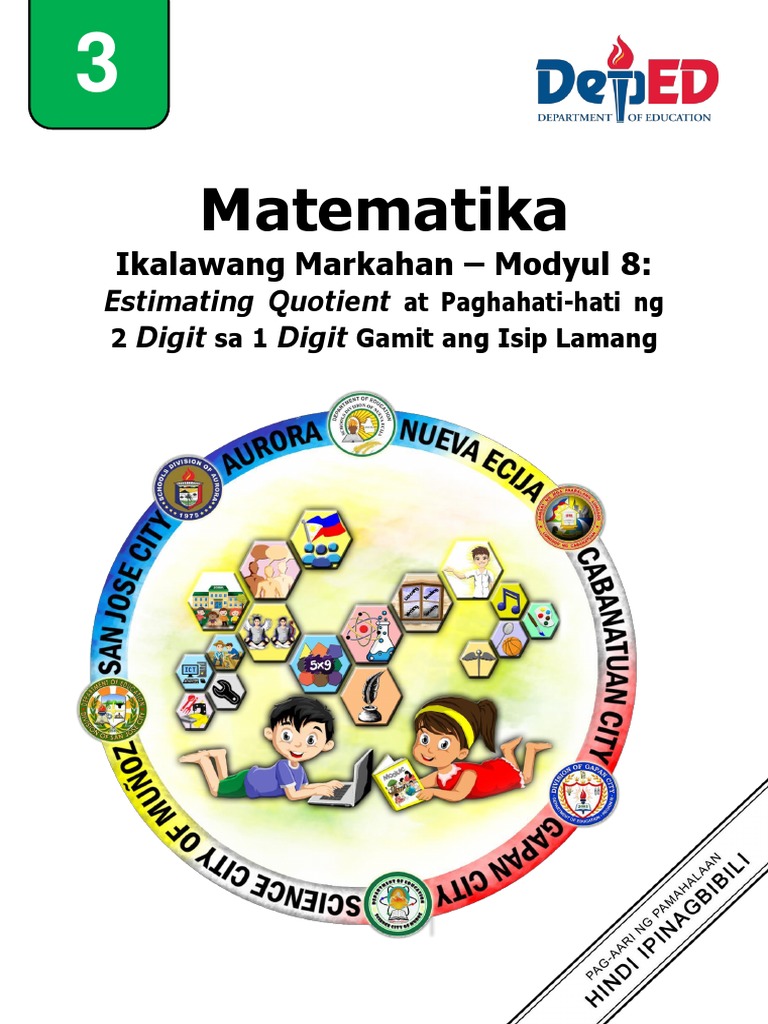 Math 3 Q2 Module 8 Final | PDF