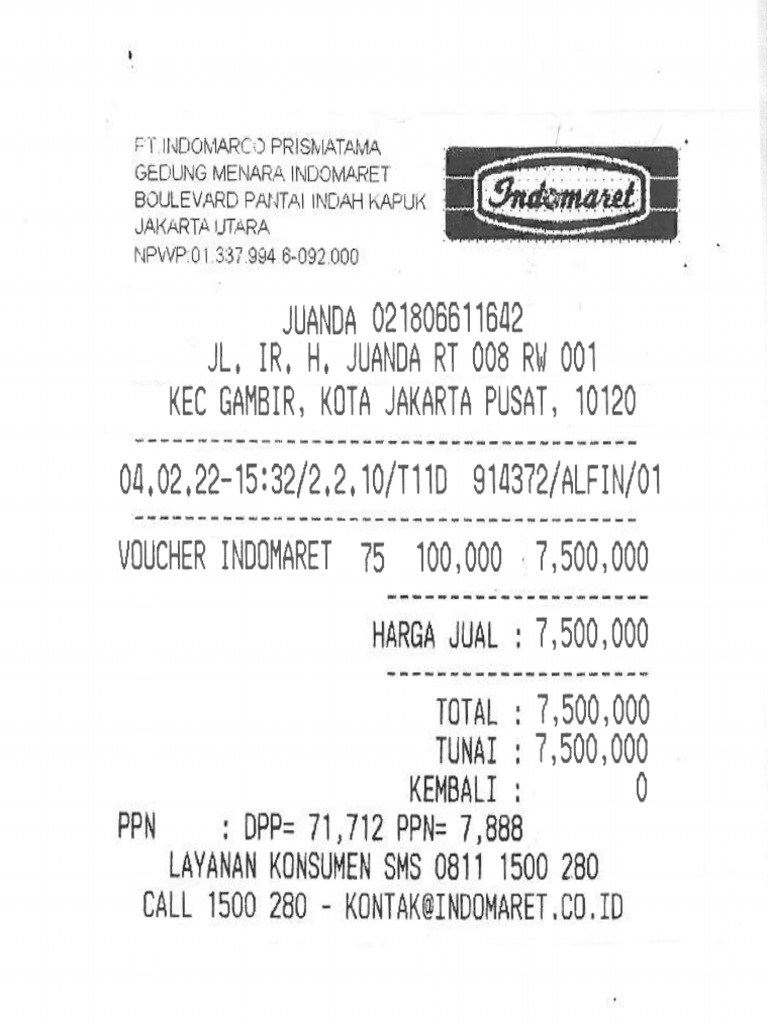 INDOMARET | PDF