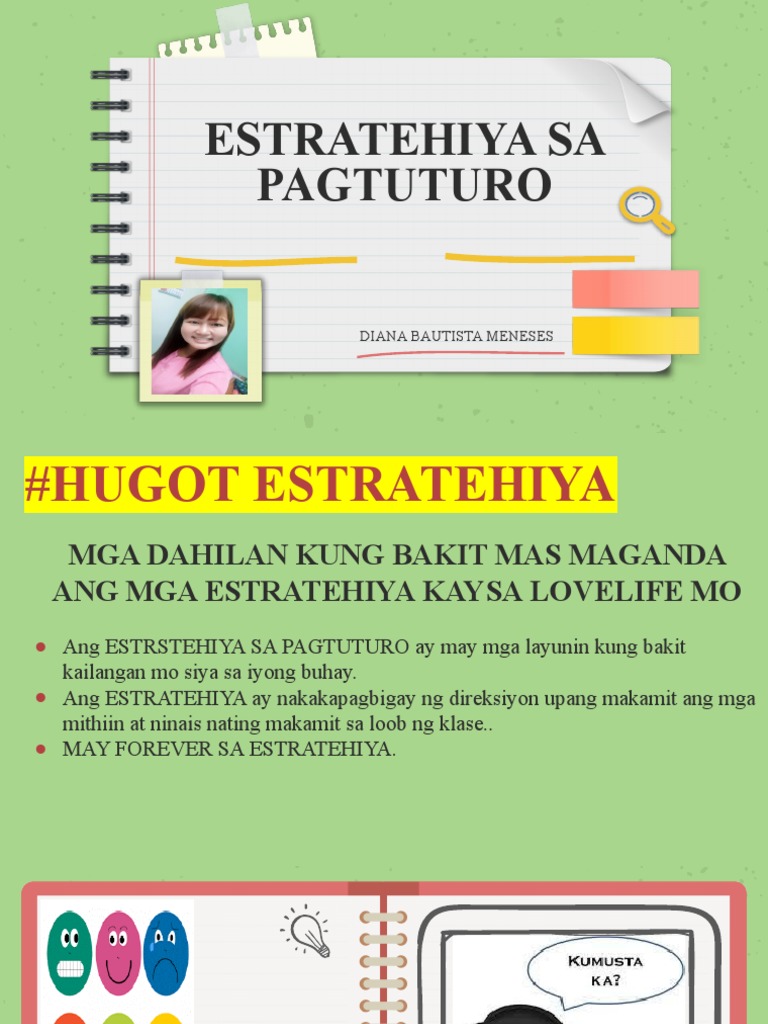 Teaching Strategies | PDF