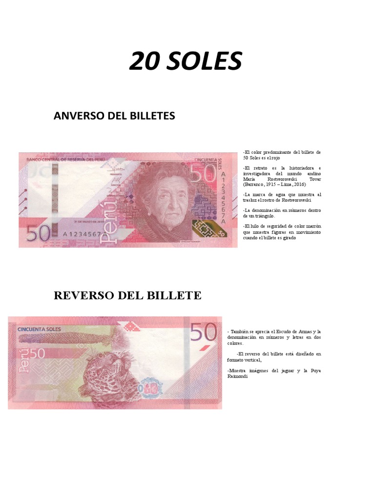 BILLETE | PDF