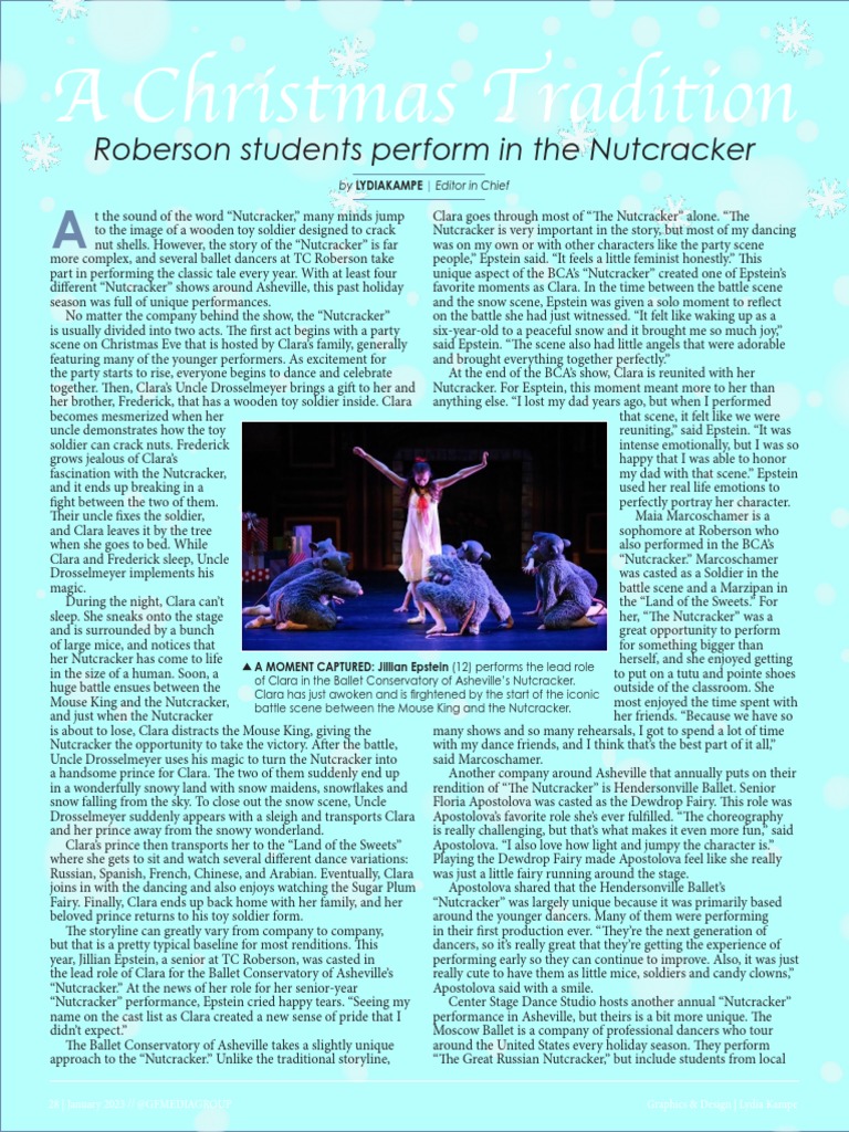 Volume 45 Issue 2 | PDF | The Nutcracker | Ballet