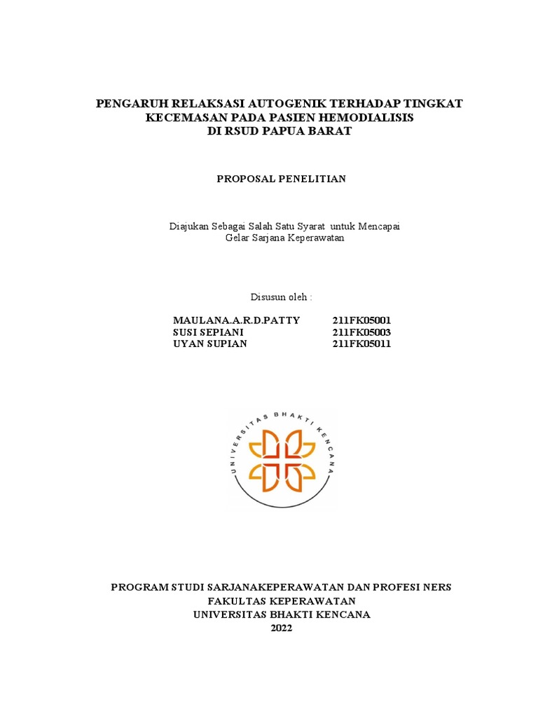 Bab 1-3 TUGAS RISET | PDF