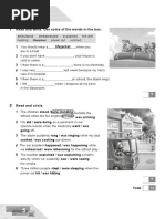 Y5 English Uasa Practice Set With Answers | PDF
