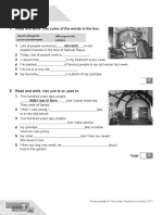 Y5 English Uasa Practice Set With Answers | PDF