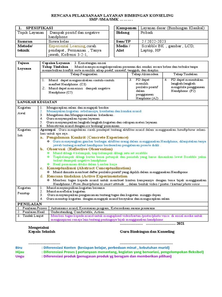 Dampak Positif Dan Negative Handphone | PDF
