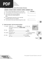Y5 English Uasa Practice Set With Answers | PDF