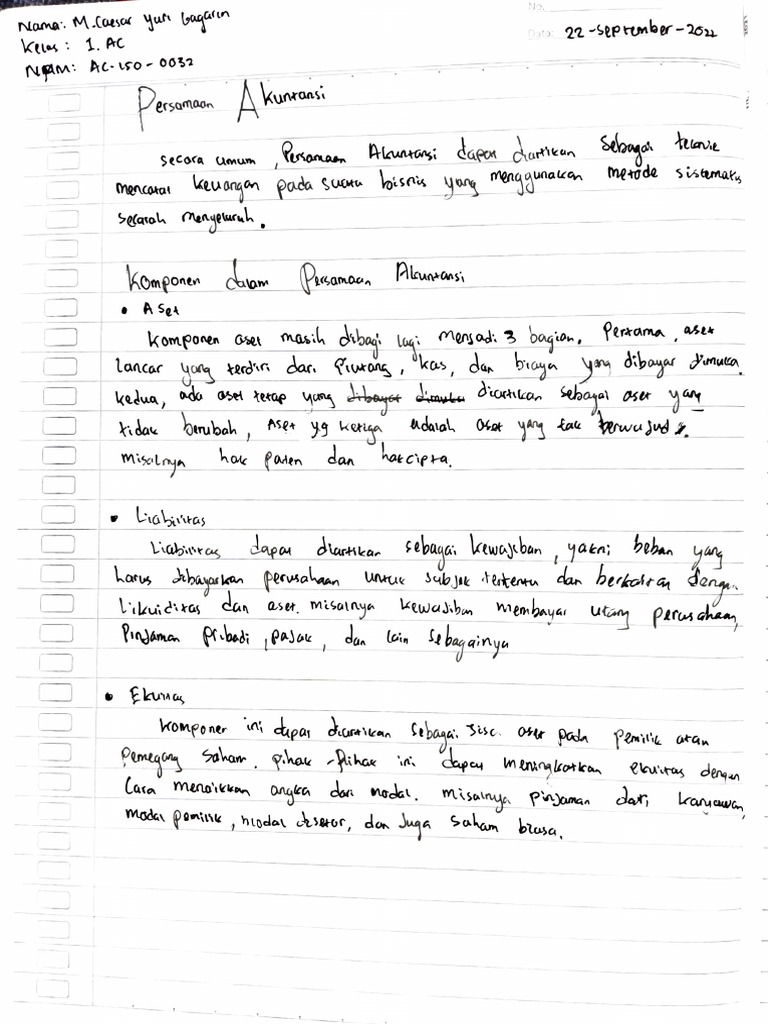 Ak. Pengantar 3 M. Caesar Yuri Gagarin | PDF