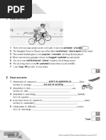 Y5 English Uasa Practice Set With Answers | PDF