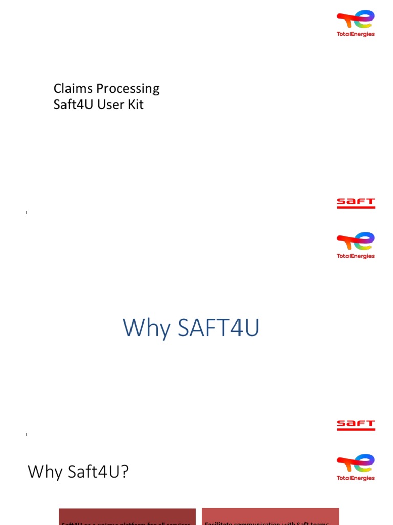 Saft4u User Kit | PDF | Login | Computing