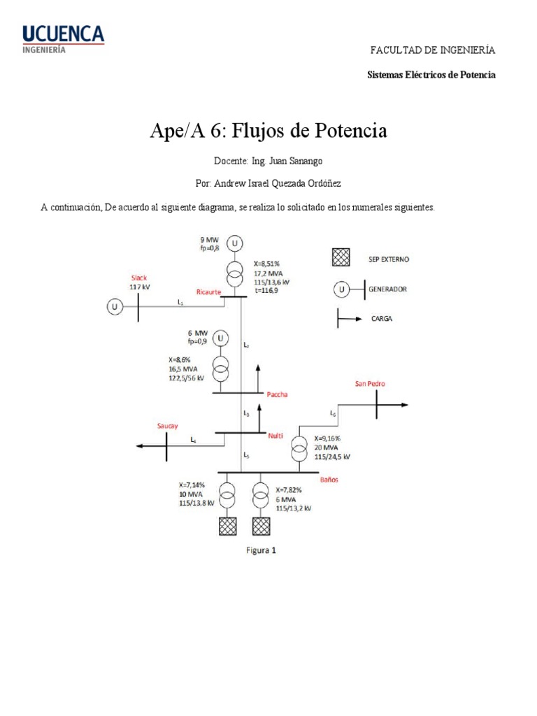 Ape 5. Sep Andrew Quezada | PDF | Electricidad | Ingenieria Eléctrica