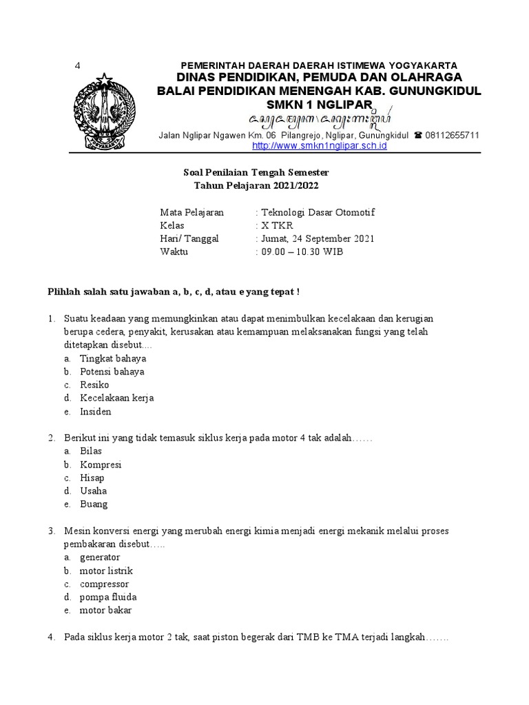 X TKR 1,2,3 PTS TDO Asep | PDF | Bisnis | Sains & Matematika