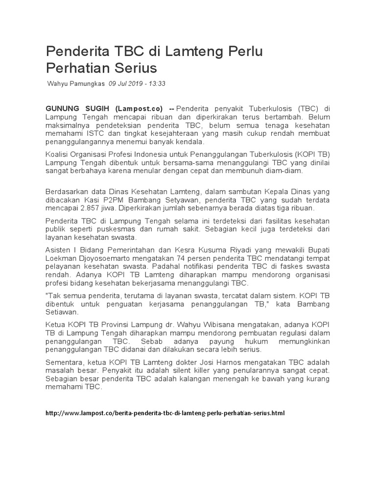 Pembentukan Kopi Tb Pdf