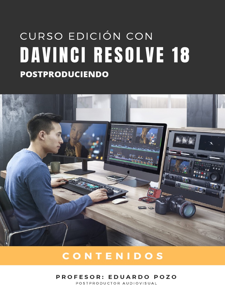 Curso Edición DaVinci Resolve 18 | PDF