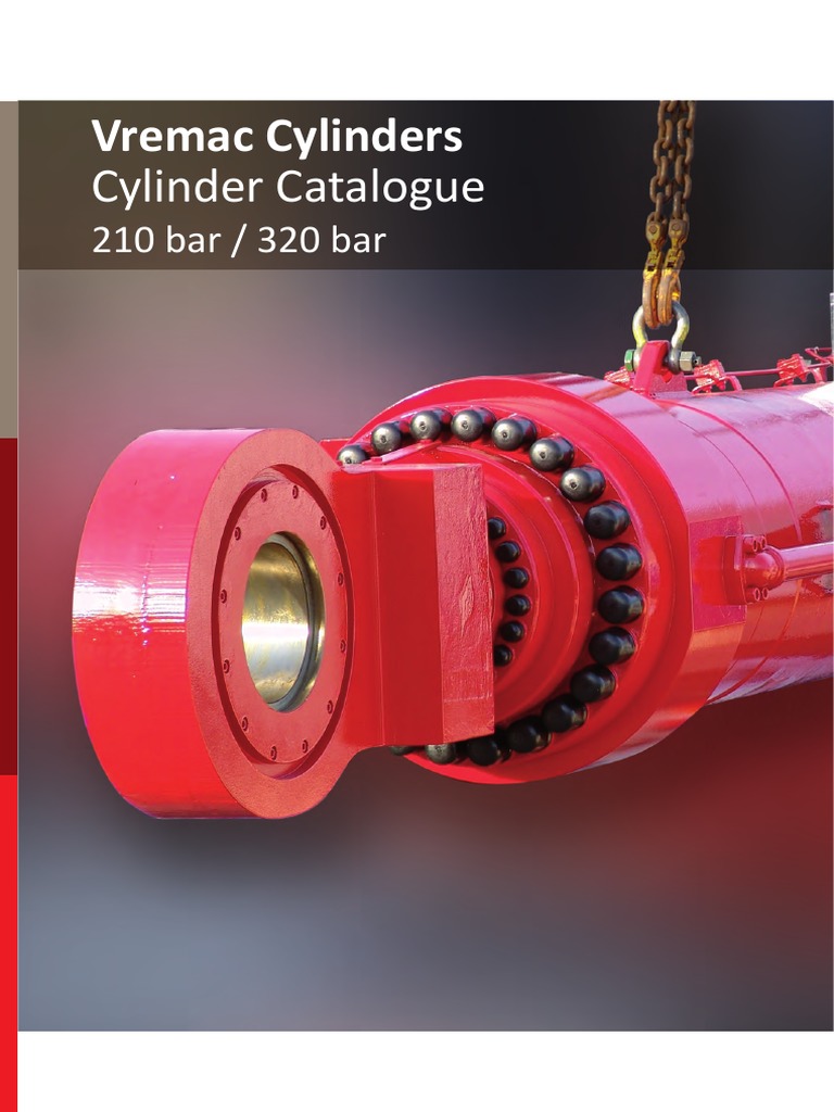 Cylinder Catalogue V21 V32 - Zonder Logo | PDF | Piston | Mechanical Engineering