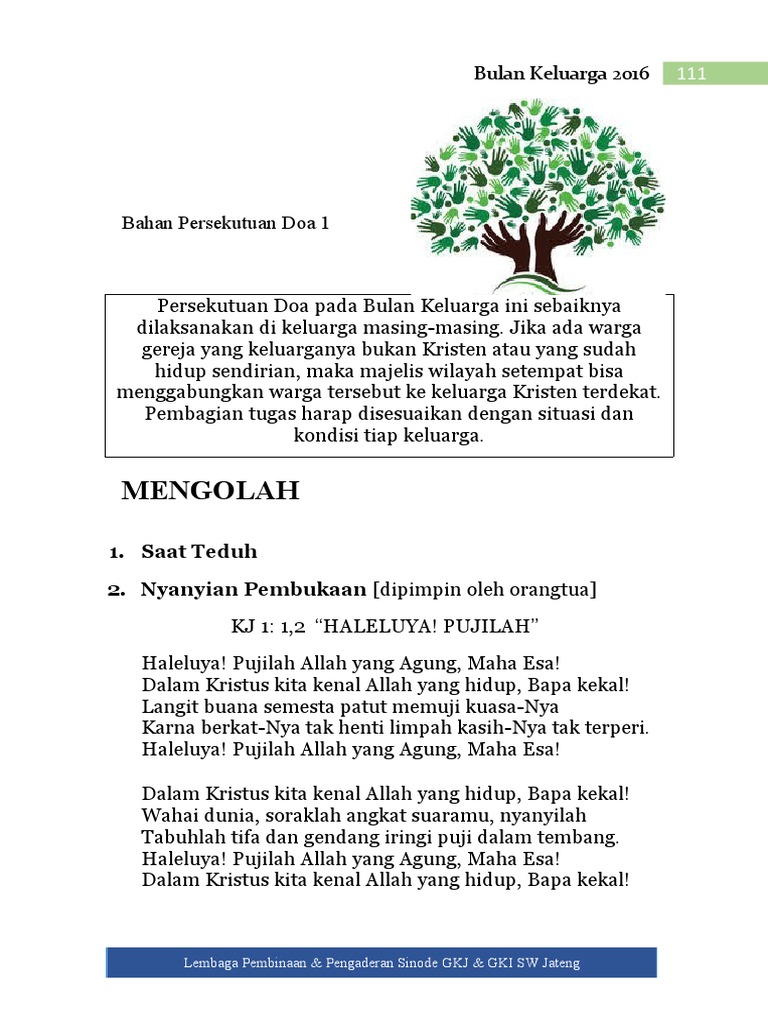 18 Persekutuan Doa 1 | PDF