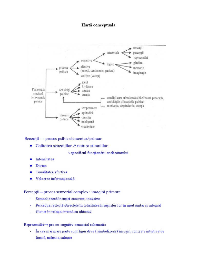 Hartă Conceptuală | PDF
