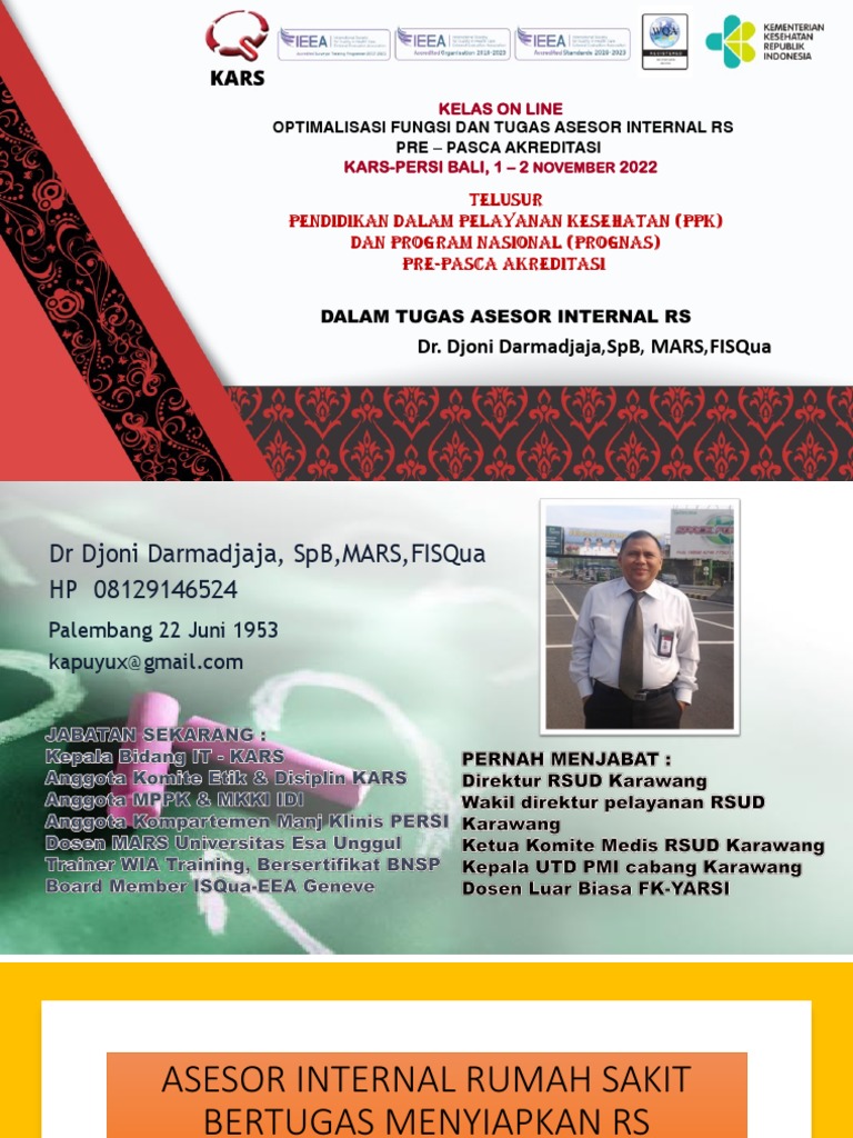 Telusur PPK & Prognas | PDF