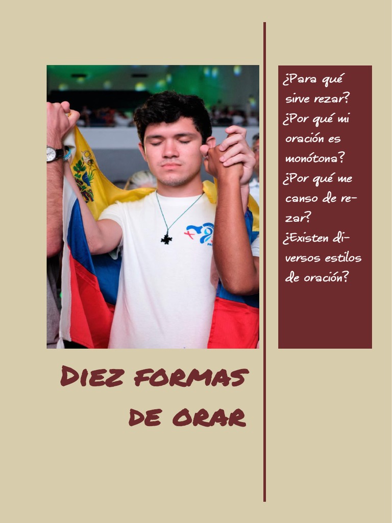 Diez Formas de Orar | PDF | Oración | eucaristía