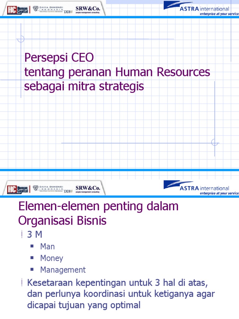 Presentasi Budi Setiadharma Astra | PDF