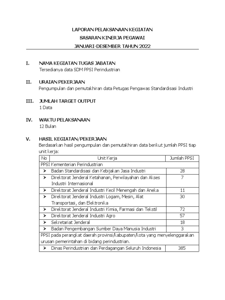Lap - SKP - Data SDM PPSI 2022 | PDF | Bisnis | Komputer