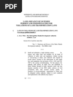 MMDA Violation Code | PDF | Manufactured Goods | Automotive Technologies