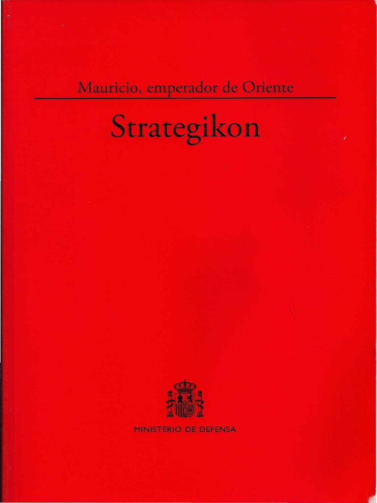 El Strategikon en Espanol | PDF