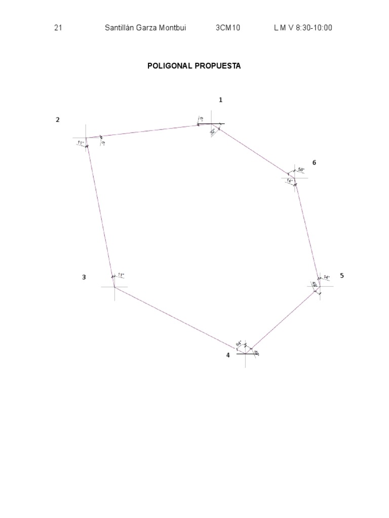 Ángulos Interiores Topo | PDF