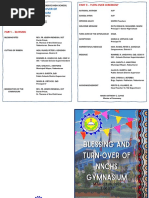 Oath Taking Ceremony Program Script | PDF | Religion & Spirituality
