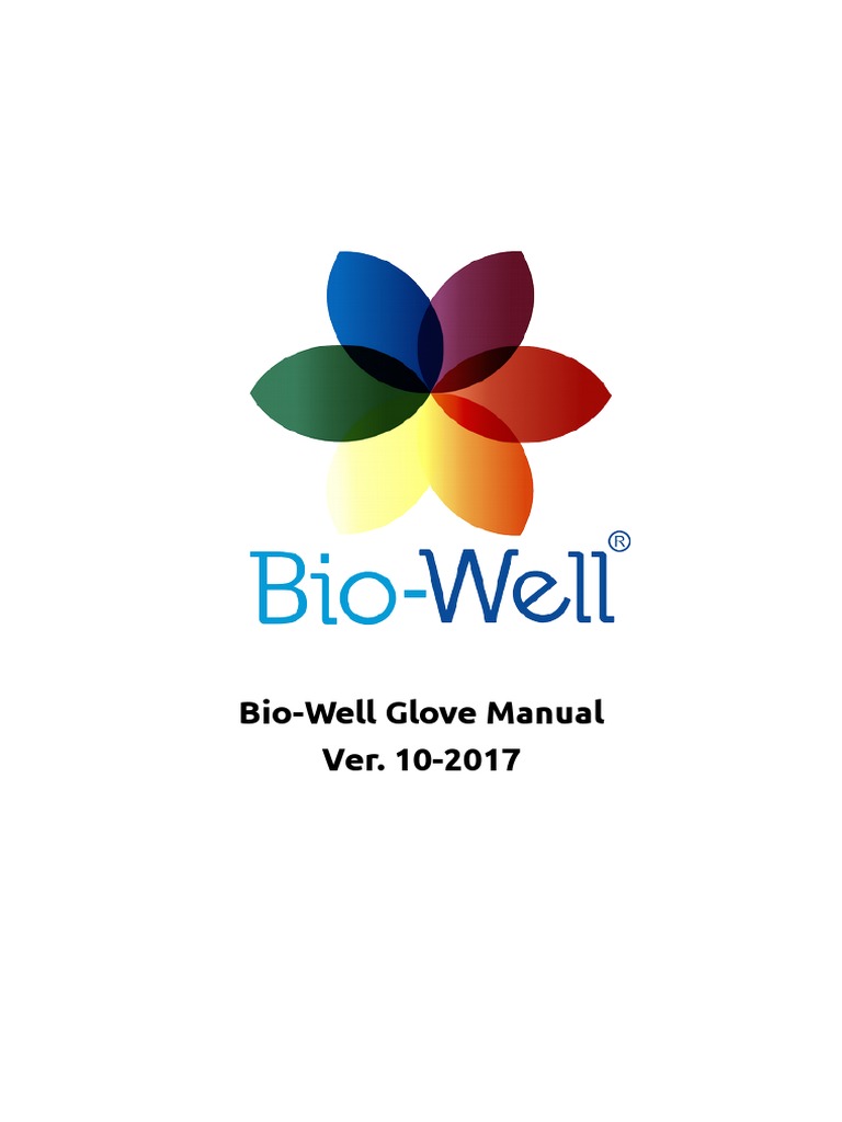 Biowell Glove 2017 Bio-Well Glove Manual | PDF | Image Scanner | Online ...