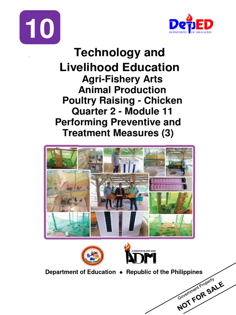 Tle10 Afa Animalprodpoultry q2 Mod11 Performingpreventive Treatmentmeasures (3) v3 (18 Pages ...