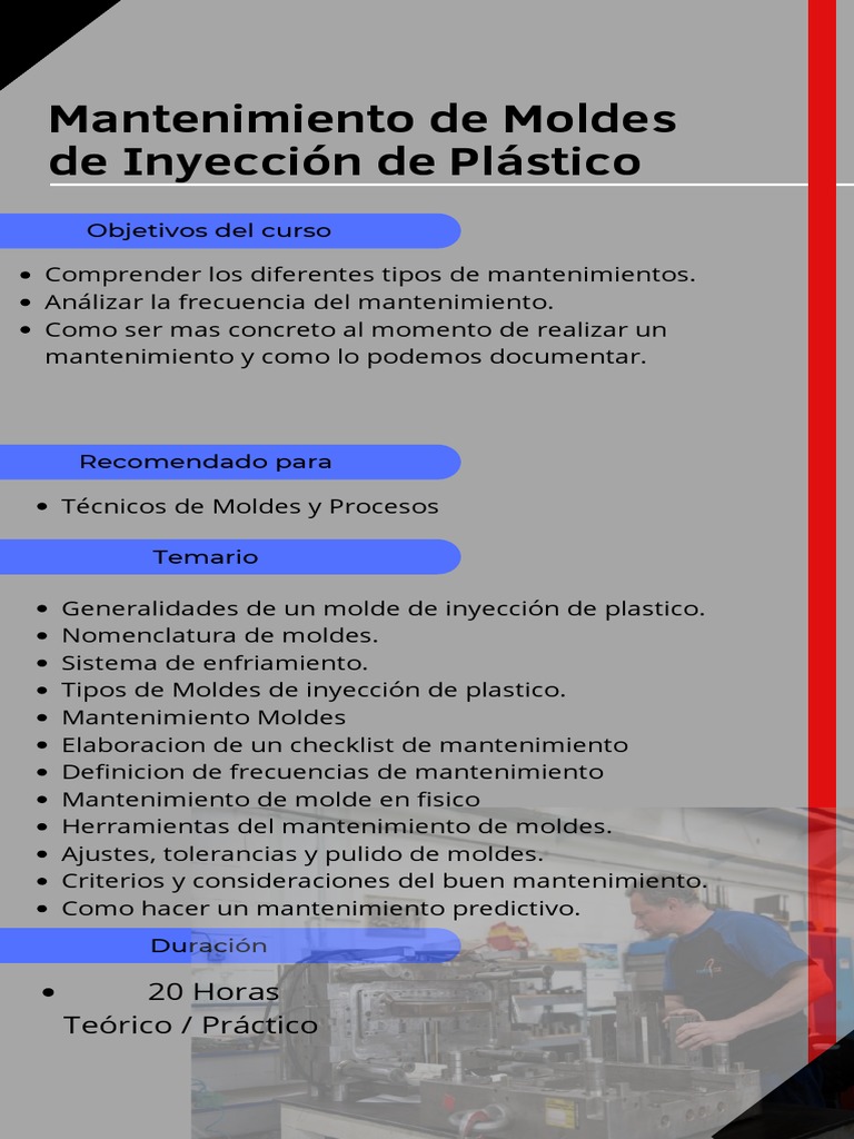 2.-Mantenimiento de Moldes | PDF
