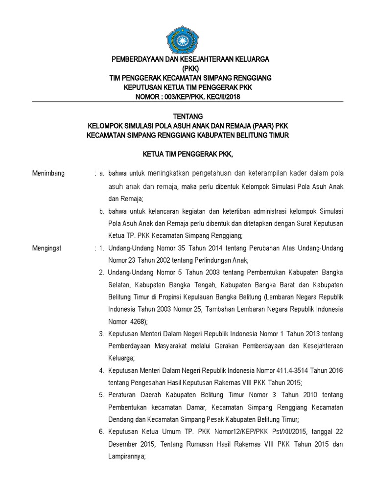 SK TP PKK Paar | PDF